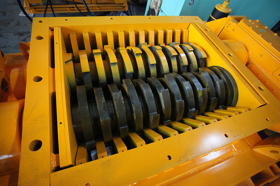 Quality Solid Waste Shredding Machine & Waste Mixer Machine factory ...